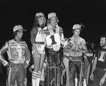 Miss Camel Pro Series — Lynn Griffis - Motorcycle Classics